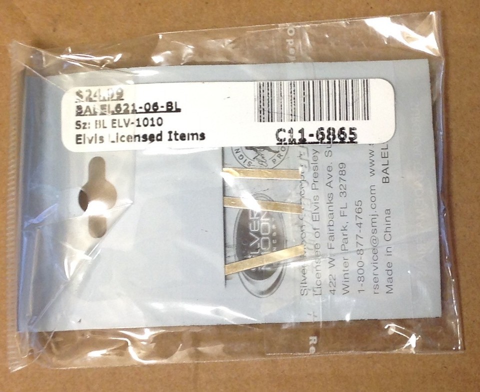 Elvis Presley Bobby Pin Hair Clip set blue Rhinestone Retro vinyl black ...