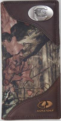ZEP-PRO South Carolina Gamecocks MOSSY OAK CAMO Wallet BURLAP GIFT BAG ...