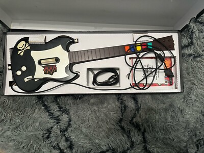 PS2 Guitar Hero Red Octane SG Gibson Wired Controller W/Box No Game | eBay