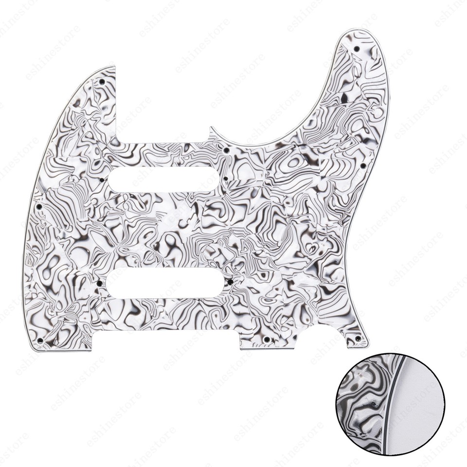 Guitar 3 Ply Pickguard Replacement For Nashville Telecaster style Multi ...