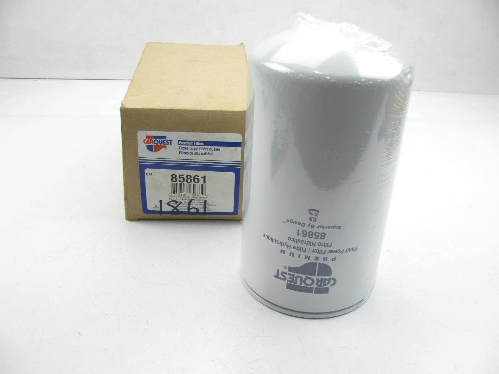 LEEBOY 160060 - Cross reference oil filters
