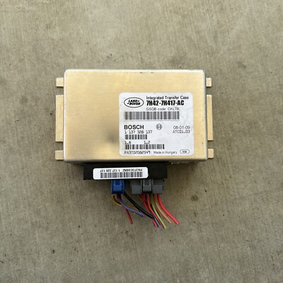 05-09 RANGE ROVER SPORT & LR3 OEM TRANSFER CASE MODULE COMPUTER 7H42 ...