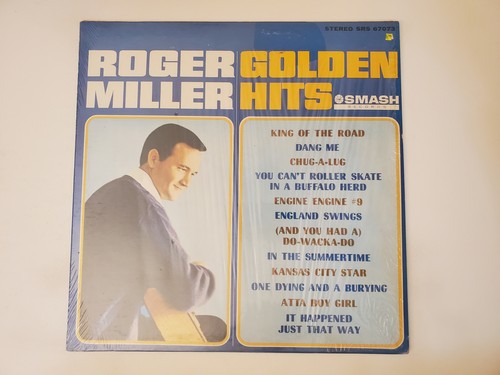 Roger Miller - Golden Hits (Vinyl Record Lp) | eBay