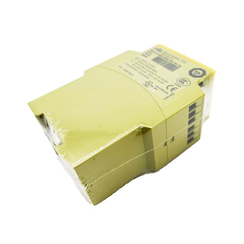New Sealed Pilz PNOZ X3 Safety Relay 774310 24VACDC 3N/O 1N/C 1SO Screw ...