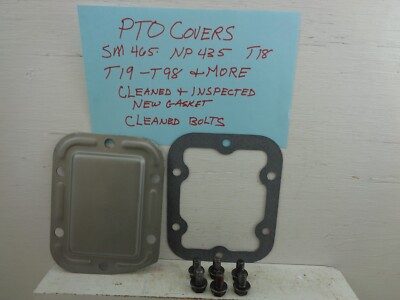 TRUCK PTO COVER W/GASKET FORD GM DODGE INDUSTRIAL 420 465 435 T18 19 ...