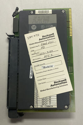 ALLEN BRADLEY,1771-IGD TTL,INPUT MODULE REFURBISHED | eBay