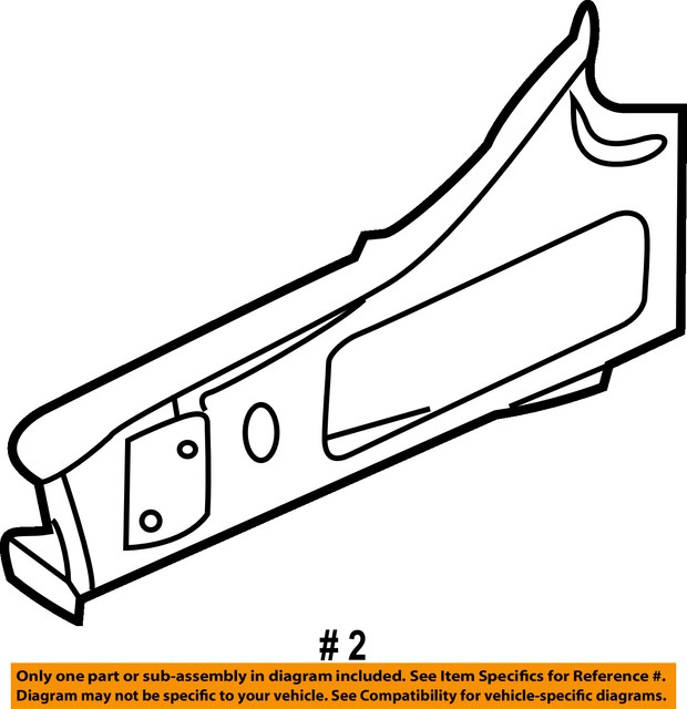 MERCEDES Mercedes-Benz OEM C300 Quarter Panel-lower Extension Left ...