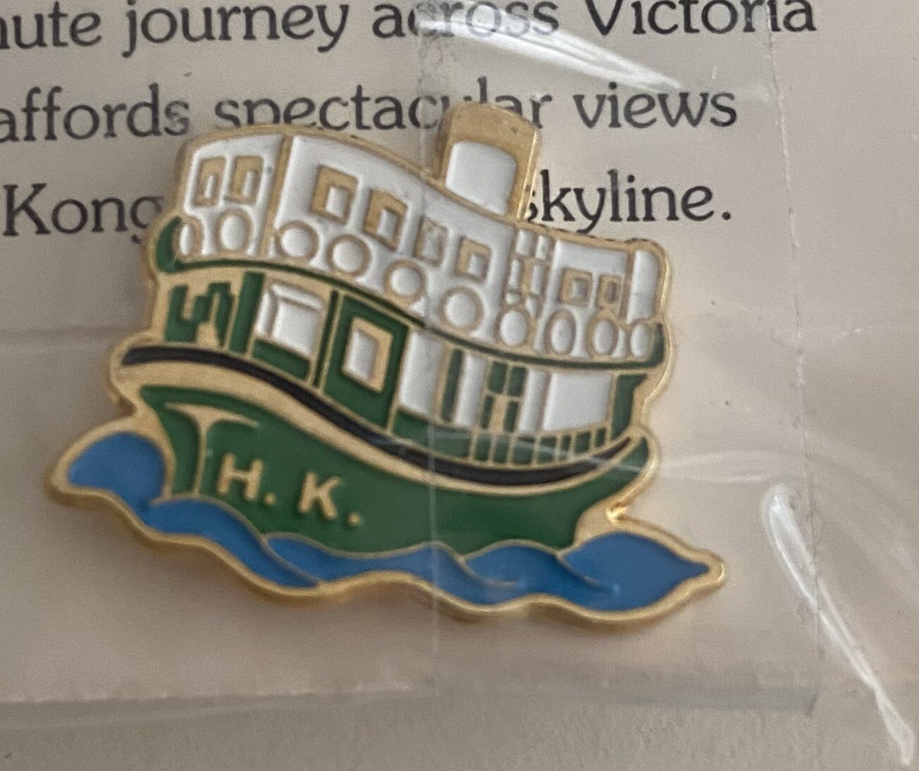 Lot of Three Hong Kong Badges #H | eBay Australia