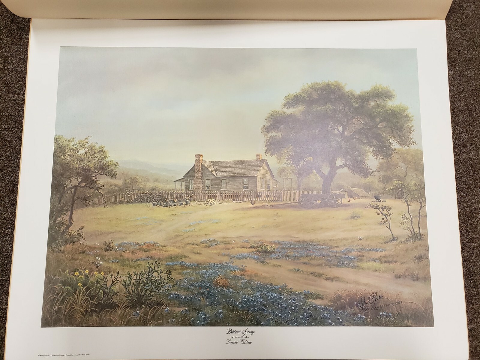 " Distant Spring " by Nelson Rhodes | eBay