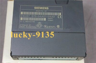 1Pcs Used Siemens 6ES7370-0AA01-0AA0 Dummy Module | eBay