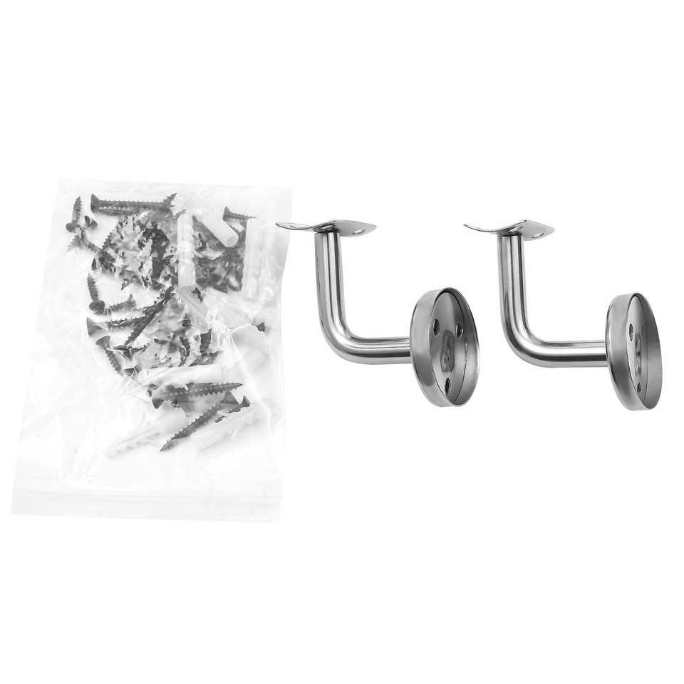 Wood Handrail For Steps Stair Railing Hand Rail Kit Non-Slip Wall Hand ...