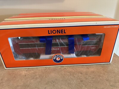 Lionel 6-25182 North Pole Central Combo Car, O-gauge Santas Reindeer ...