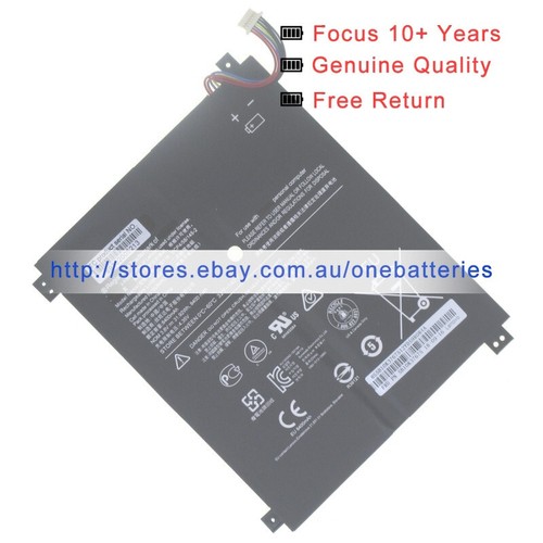 Genuine NB116 0813001 5B10K37675 battery for Lenovo IdeaPad 100S 100S ...