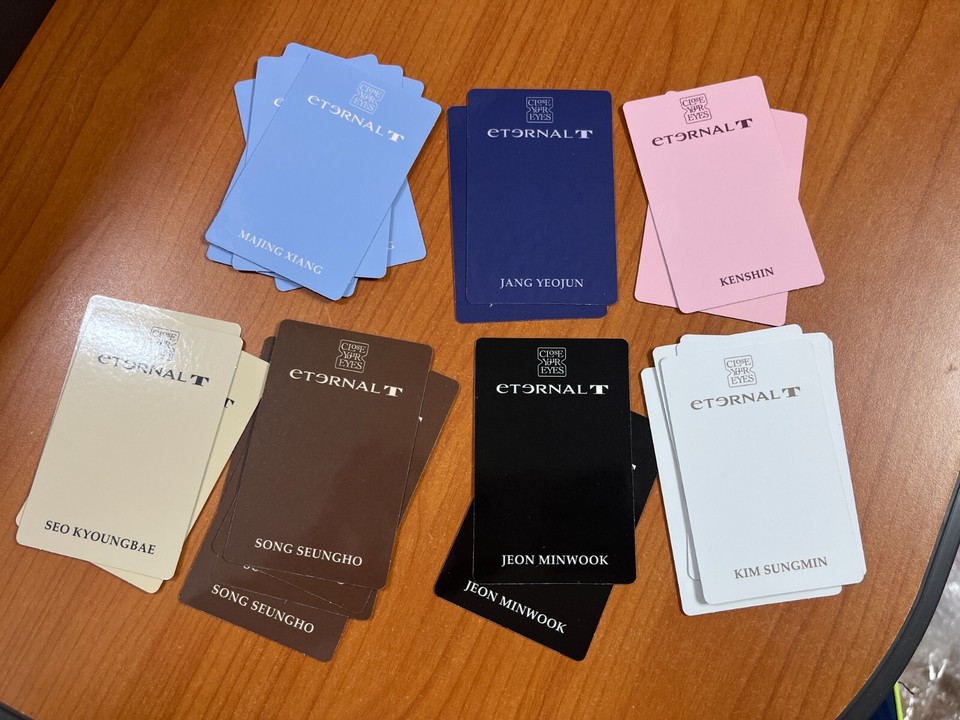 KYOUNGBAE CLOSE YOUR EYES Official Photocard The 1st Mini Album ...