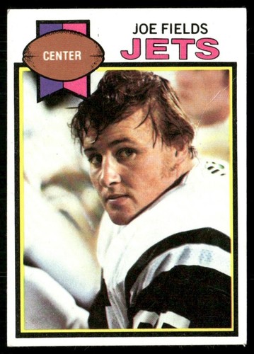 1979 Topps Joe Fields New York Jets #382 *B* | eBay