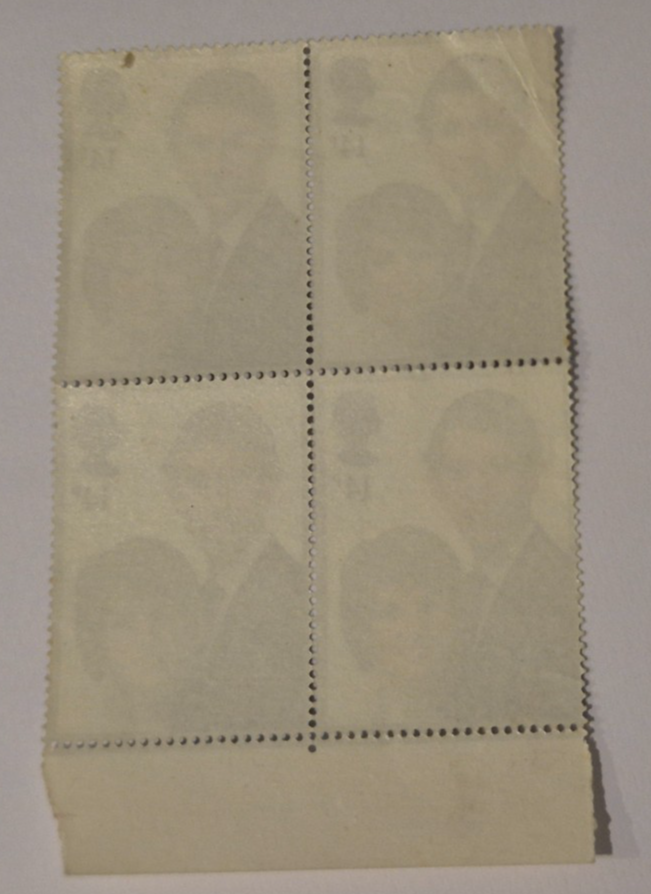 1981 4 x 14p Stamps Royal Wedding Prince Charles & Lady Diana Spencer ...