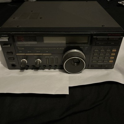 Icom IC-R72 Communication Receiver. Untested | eBay UK