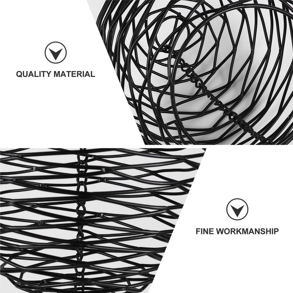 Metal Bird Feeder Hanging Feeders Outdoors for outside Hummingbird ...