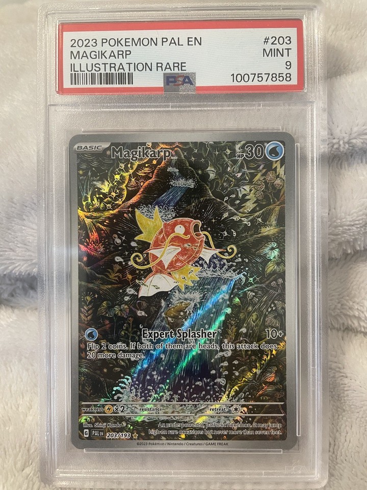 Magikarp 203/193 Sv02: Paldea Evolved Psa 9 | eBay