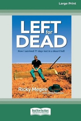 Left for Dead (16pt Large Print Edition) by Ricky Megee (English ...