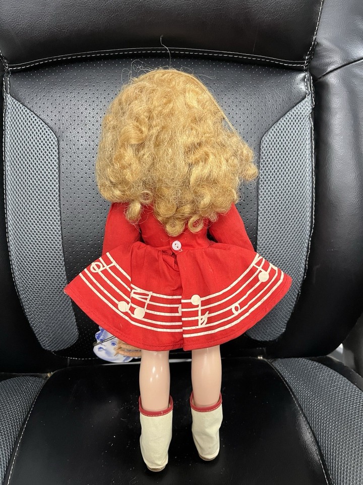 VINTAGE IDEAL 1952 MARY HARTLINE DOLL 16” Original Outfit And Pin !! | eBay