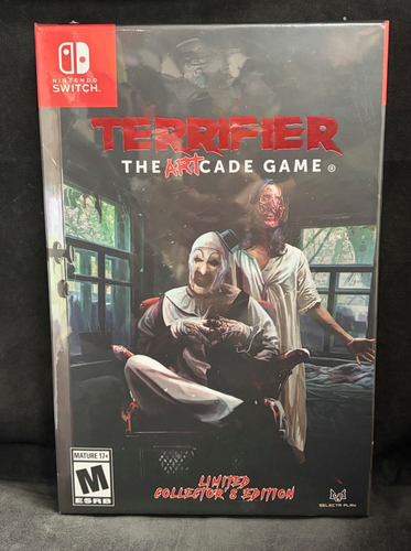 Terrifier The Artcade Game Limited Collector's Edition (Nintendo Switch ...