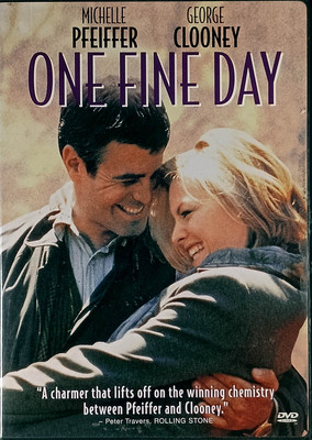 One Fine Day [DVD 2003] Michelle Pfeiffer, George Clooney, Mae Whitman ...
