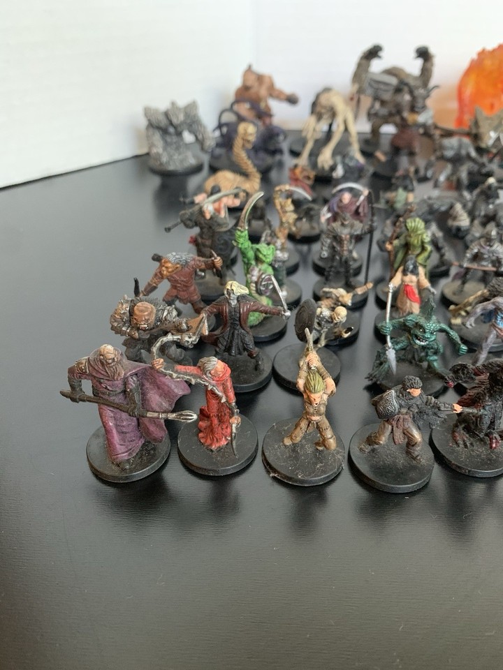Huge Lot of 160 Early To Mid 2000s WOTC Dungeons & Dragons D&D DnD ...