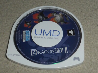 PSP PLAYSTATION PORTABLE GAME ONLY 7TH SEVENTH DRAGON 2020 II 2 JAPAN ...