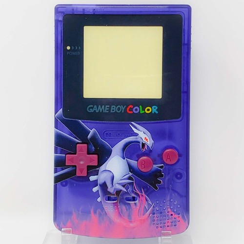 Dark Shadow Lugia Flames Gameboy Color diy Pokemon housing shell gbc ...