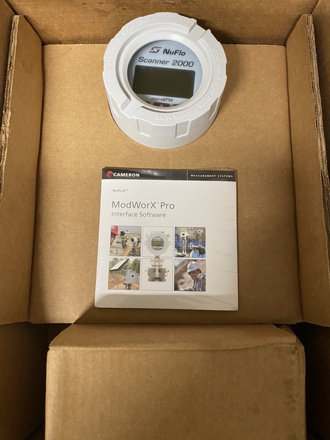 Cameron 9a-efm-2000-0260d 2000 Nuflo Scanner Micro-efm for sale online ...