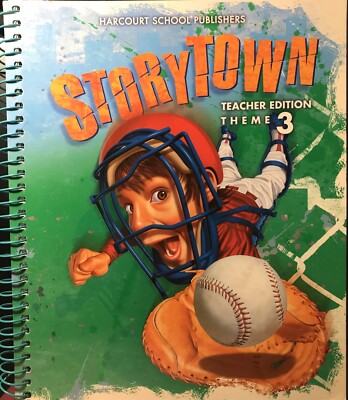 STORYTOWN, GRADE 4, THEME 1: WINNING CATCH, TEACHER'S EDITION By ...