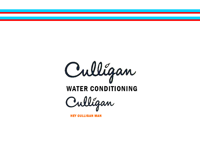 NylinT CULLIGAN VAN WATER SLIDE DECAL SET4.2" BY 3.2" | eBay