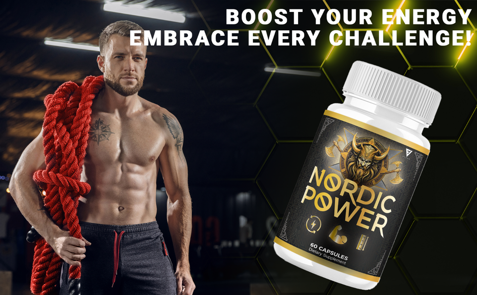 (3 Pack) Nordic Power Pills Nordic Power Performance Supplement (180 ...