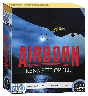 Airborn by Kenneth Oppel (2007, Compact Disc, Unabridged edition) for ...