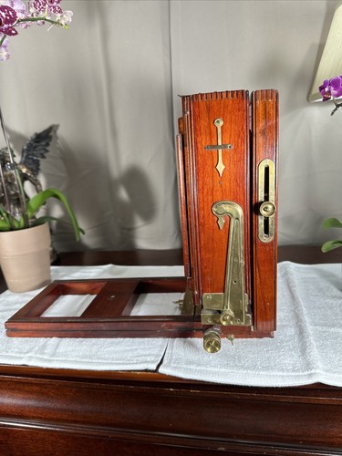 Seneca Competitor View Camera Lens | Antique | Large Format | RARE ...