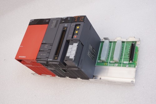 MITSUBISHI PLC Q35B,Q61P,Q02HCPU,QD75MH2,QJ61BT11N,TESTED WORKING FREE ...