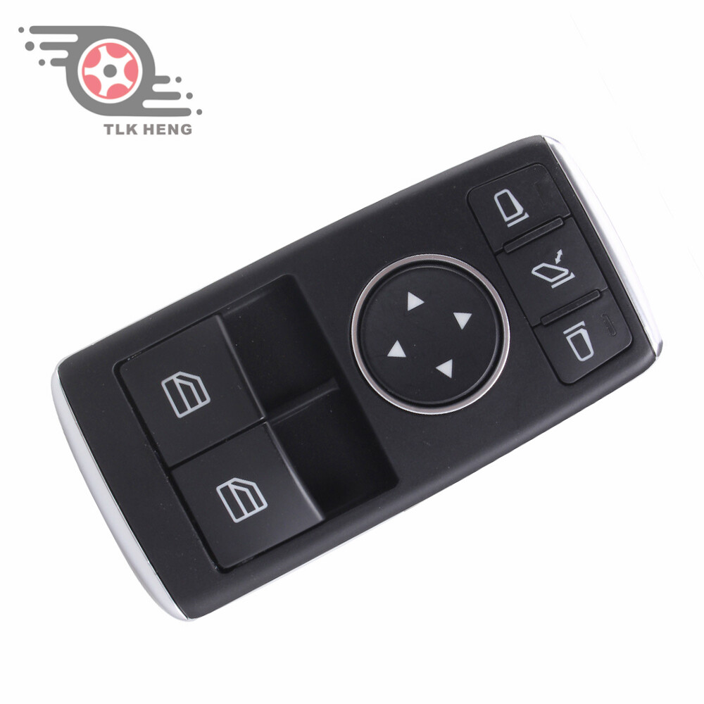 Power Window Switch Driver Side 1729056900 Fits 2013-2018 MERCEDES S ...
