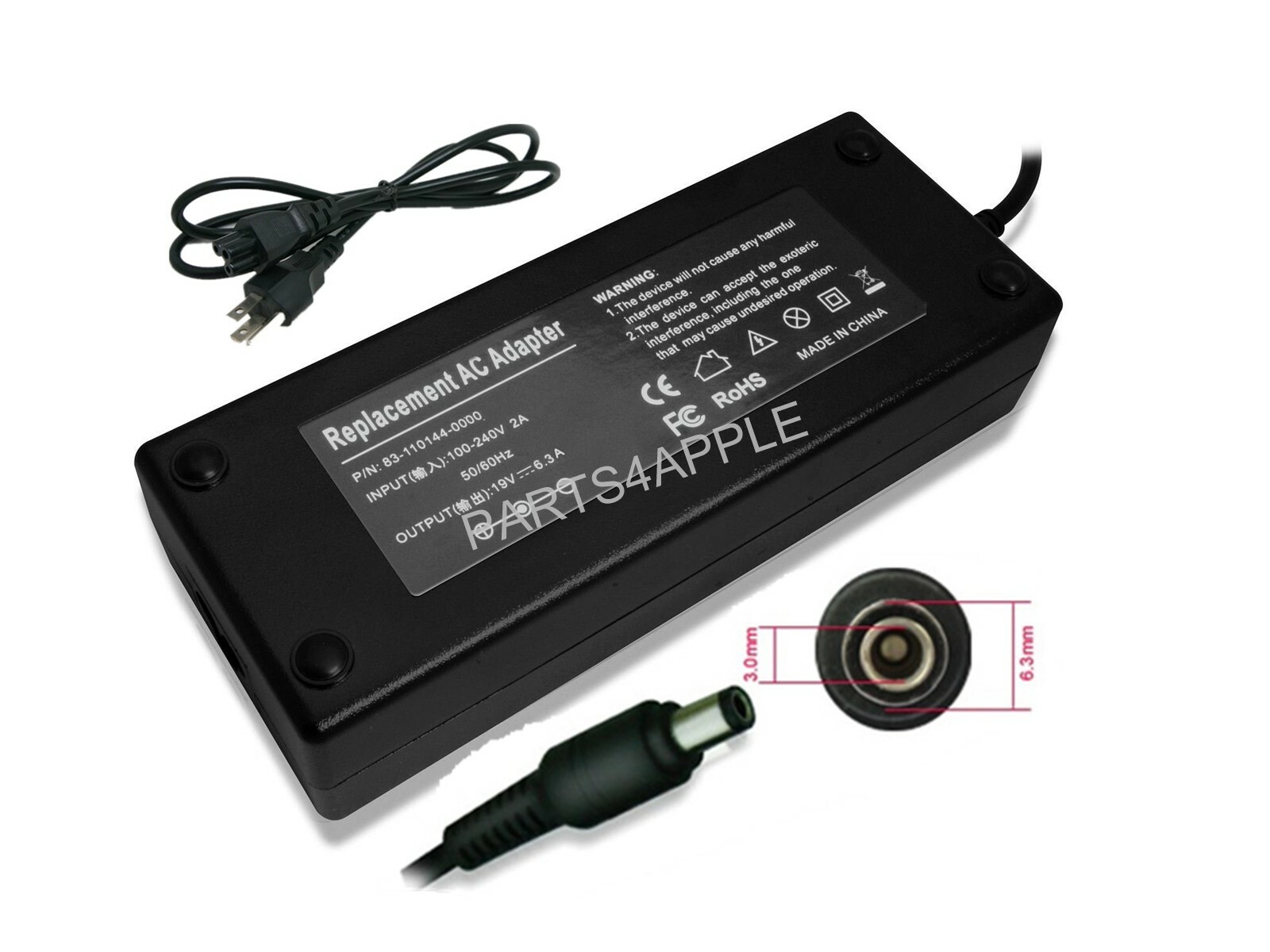 120W AC Adapter Power Charger New Gateway M350WVN M675 M350 PA-1161-06 ...