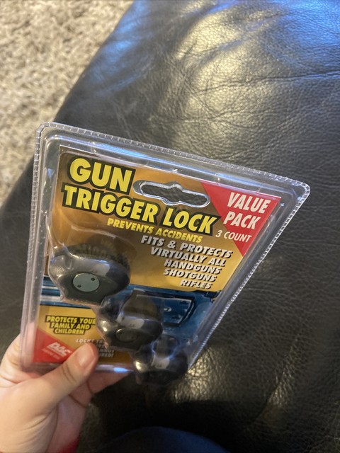 DAC Technologies 3 Gun Trigger Locks Model Tvpo95 for sale online | eBay