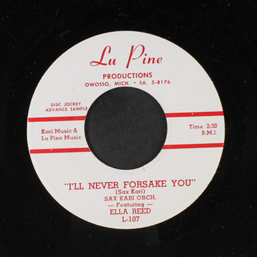 ELLA REED: sweet man LU PINE 7" Single 45 RPM | eBay
