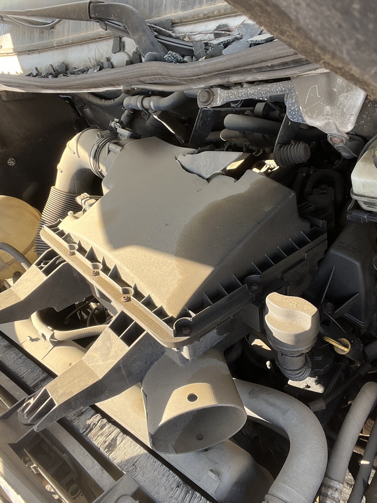 2014 2017 Mercedes Sprinter Van 2500 OEM Engine Motor 2.1L Diesel 4 ...