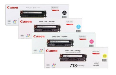 Original Toner CANON MF8330 MF8350 MF8540 LBP-7200 cdn / 718 Cartridges ...