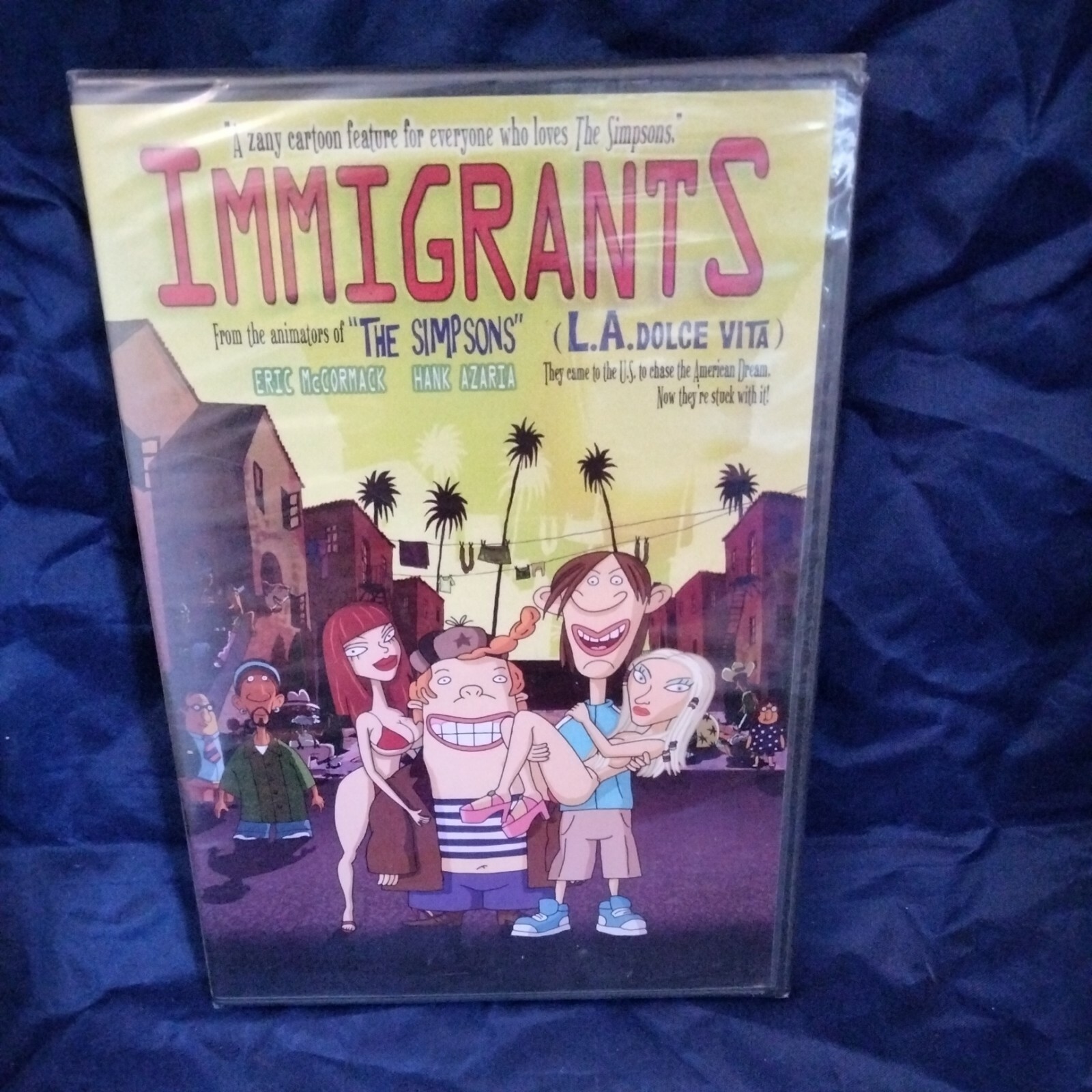 Immigrants (DVD, 2010) From the Animators of the Simpsons, Eric ...