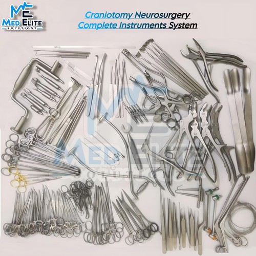 Craniotomy Complete Instrument Set Neurological Quality German ...
