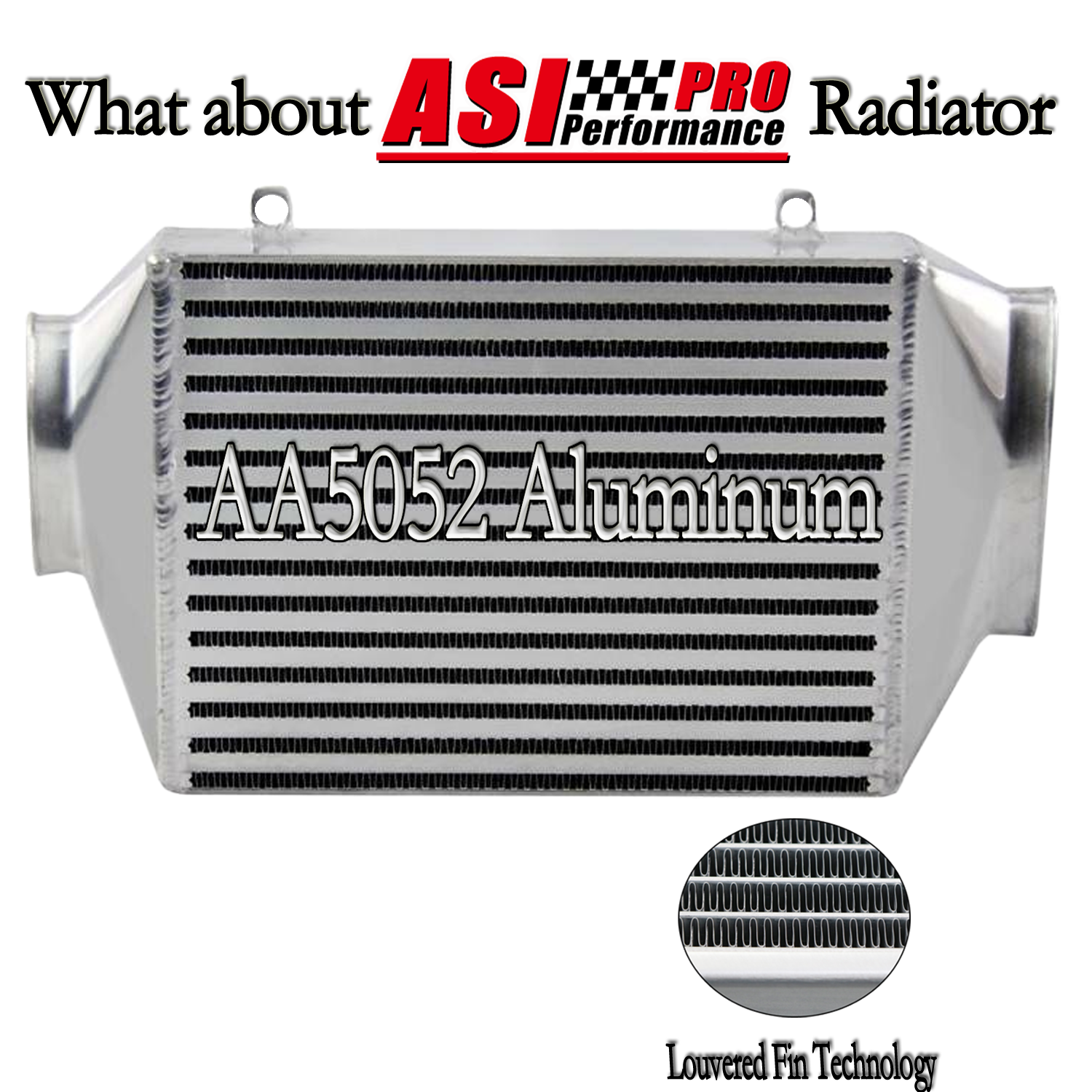 Top Mount Aluminum Intercooler For 2002-2006 2005 Mini Cooper S R53 ...