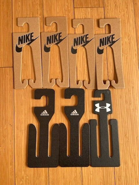 Lot Of 7 Various Hang Tags Hangers Replacement Adidas, Under Armour and ...