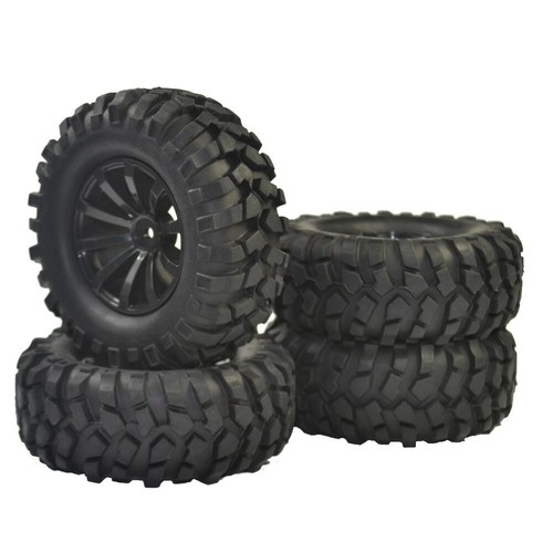1:10 RC Off Road Car Beach Rock Crawler Tire Wheel Rim Crawlr 96mm ...