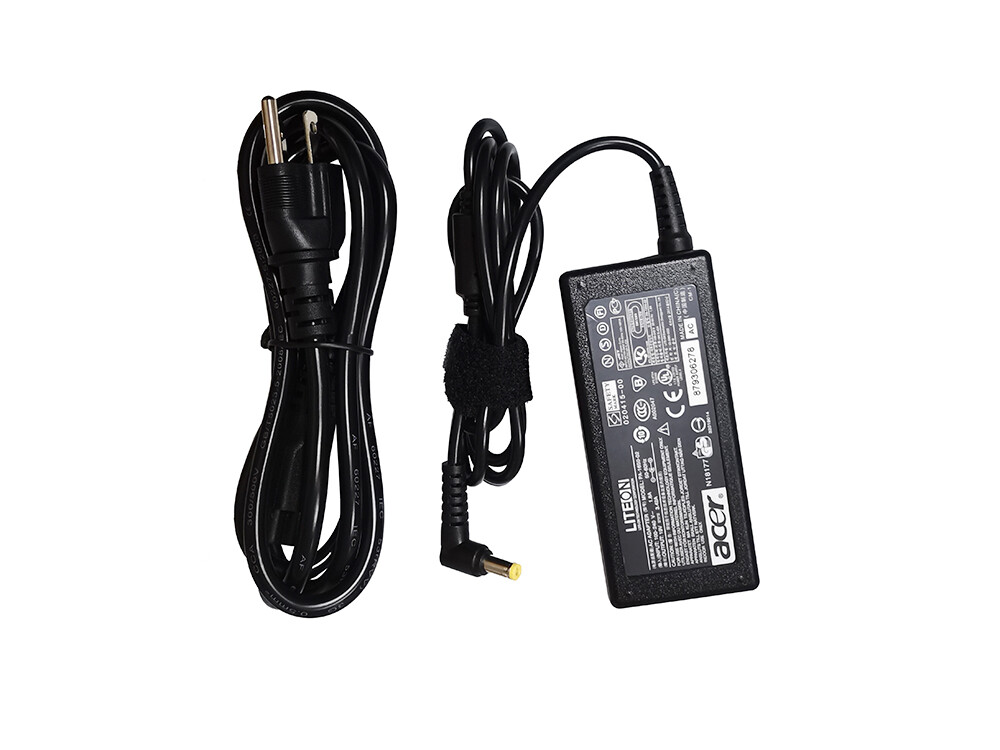Acer VA70 Z5WAH KAWG0 KAV60 65W Power Supply Charger Laptop AC Adapter ...
