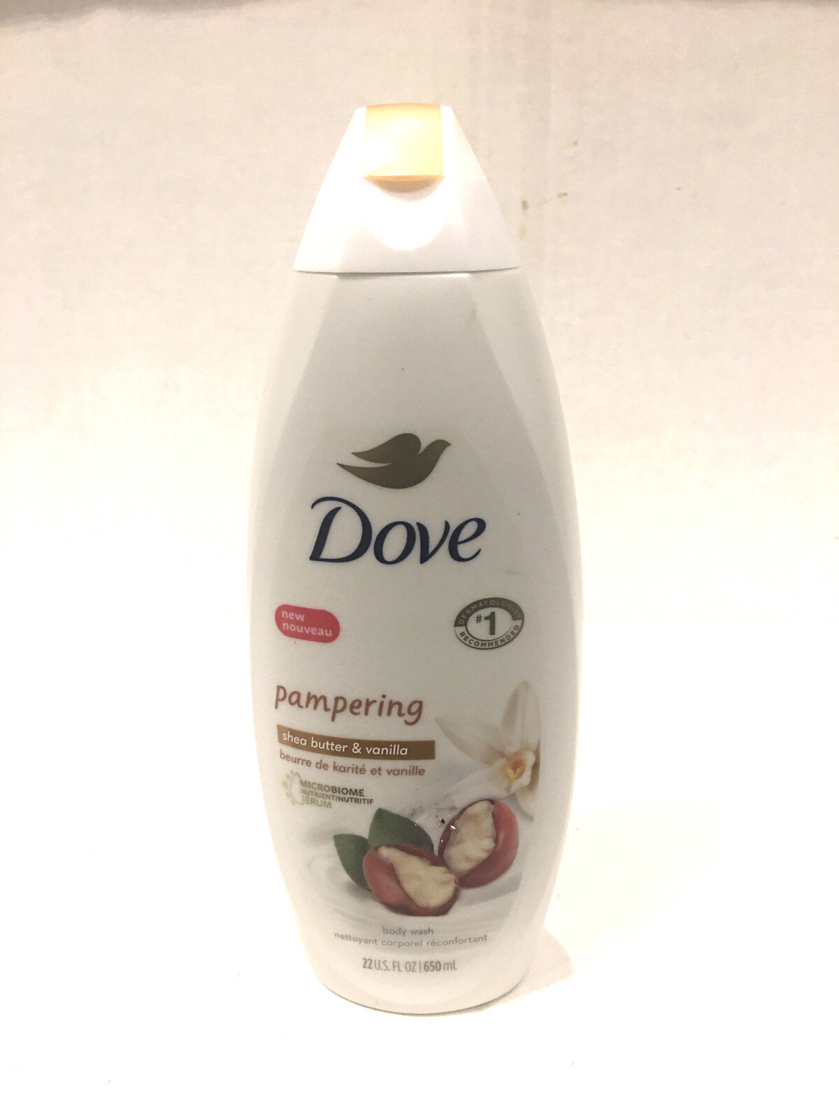 Dove Purely Pampering Nourishing Body Wash Nutrium Shea Butter Warm ...